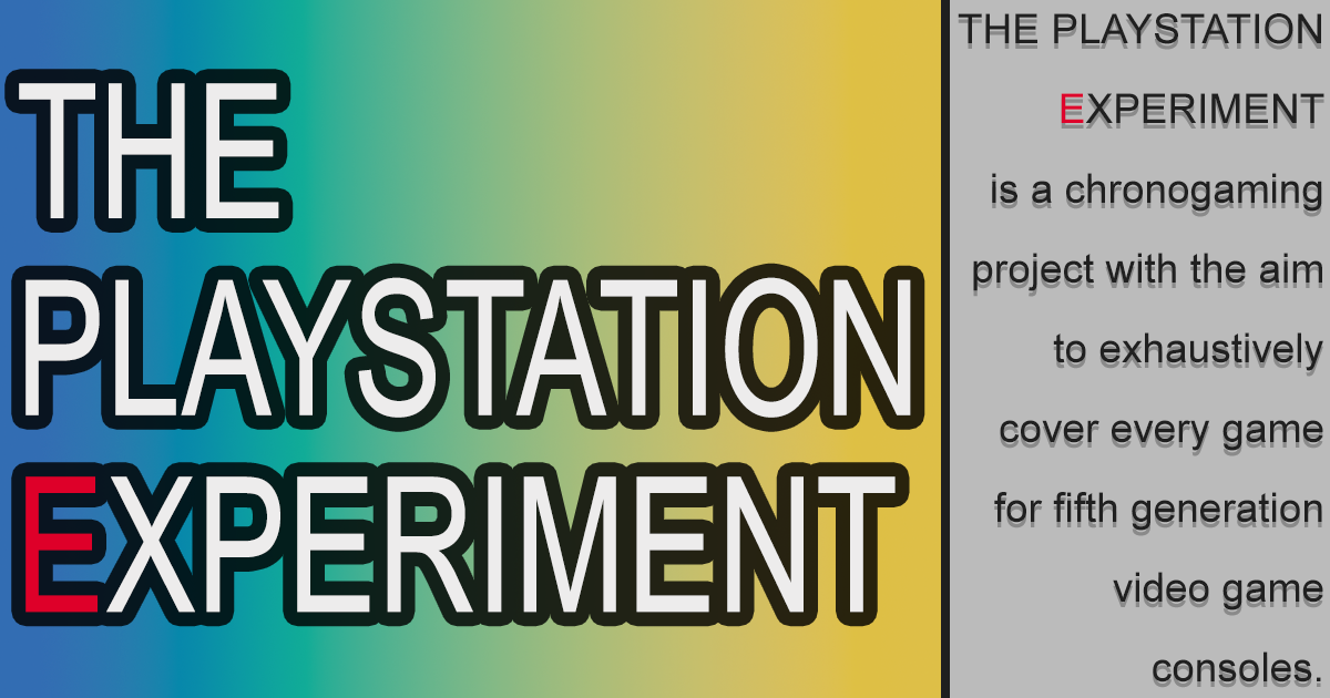 The PlayStation Experiment | Chronogaming the fifth generation of video ...
